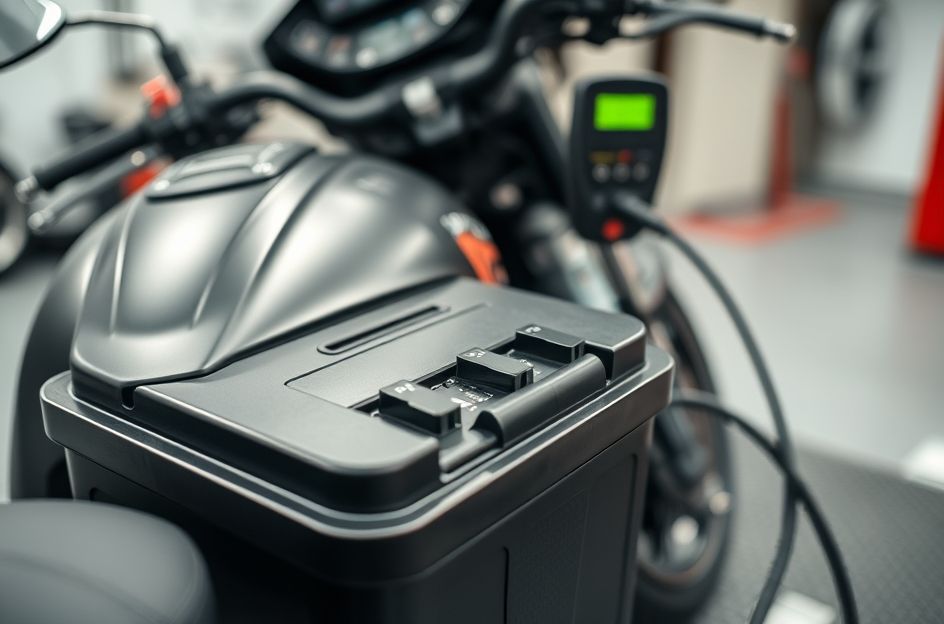 Motorcycle Battery Guide: Charging, Checking, and Maintenance Tips