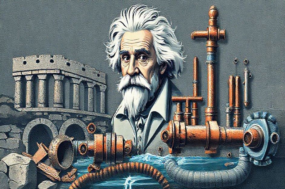 The Fascinating History of Plumbing: From Ancient Rome to Einstein's ...
