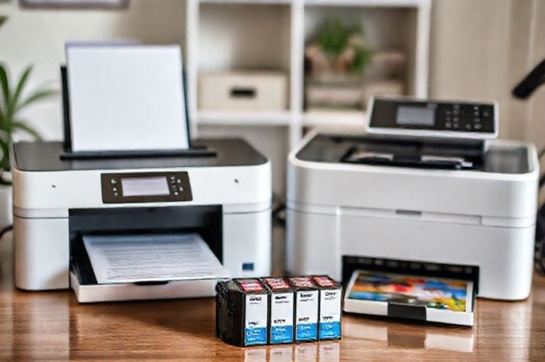 The Ultimate Guide to Choosing the Right Printer: Inkjet vs. Laser and ...